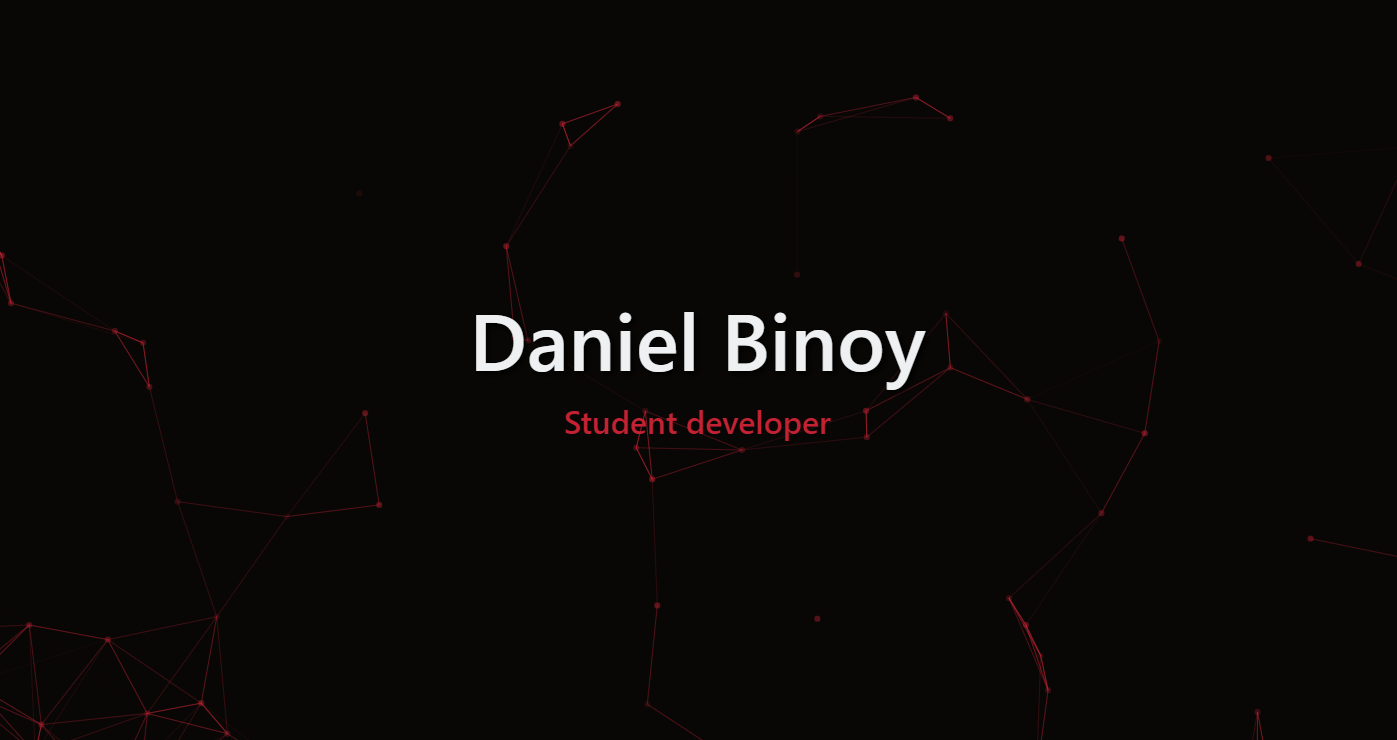 Daniel Binoy